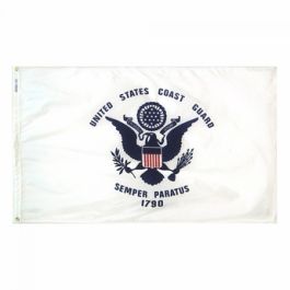 Outdoor Coast Guard Flags | AmericanFlags.com