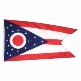 Outdoor Ohio Flag | AmericanFlags.com