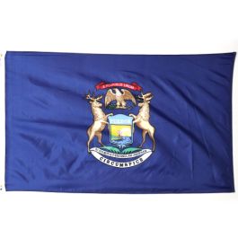 Michigan State Outdoor Flag | AmericanFlags.com