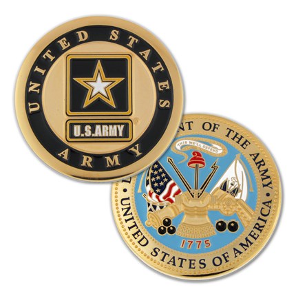 Service Medallion