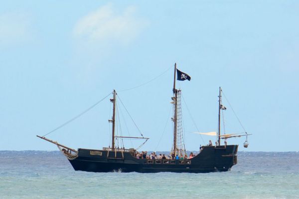 Pirate Flag Pirate Ship